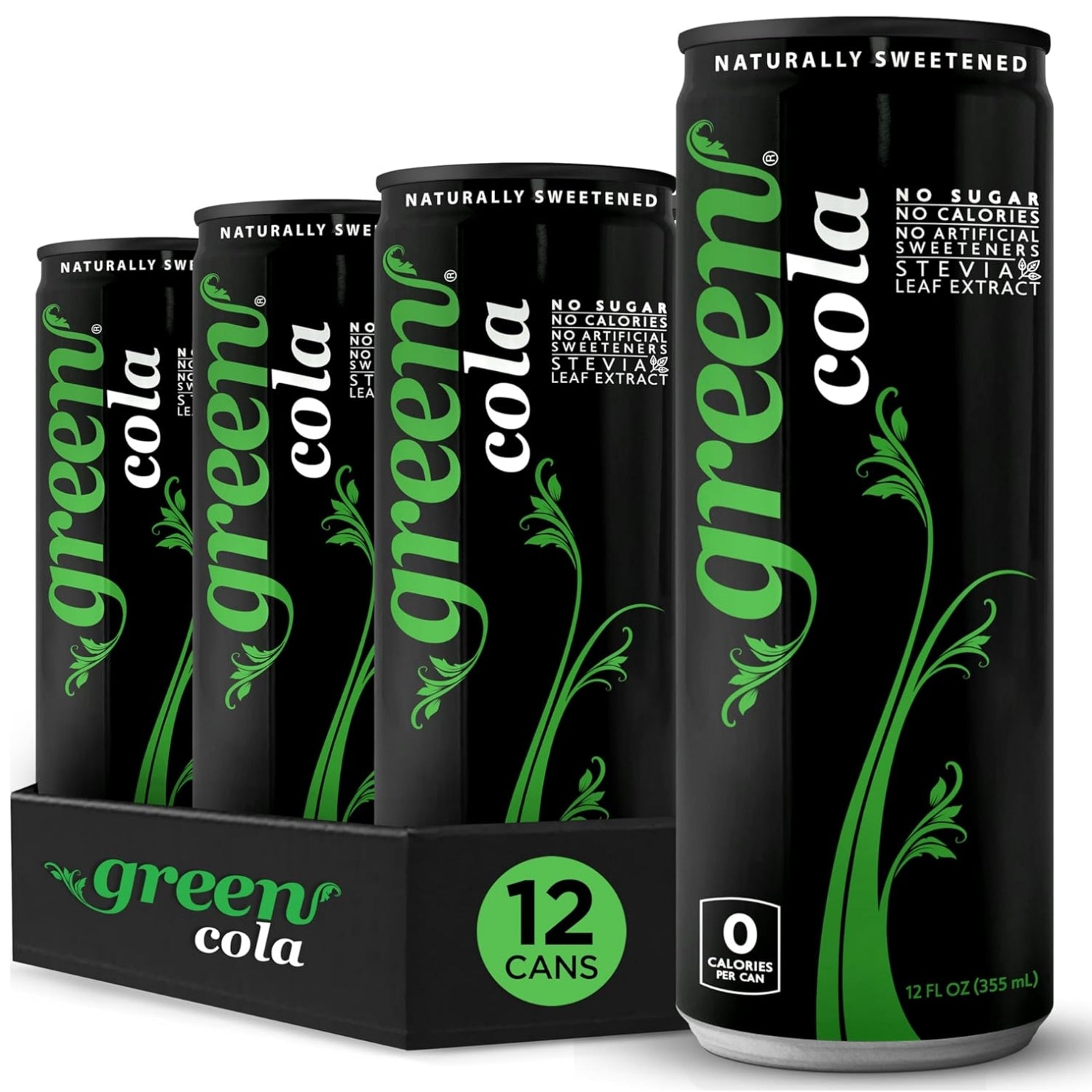 What Makes a Zero-Calorie Carbonated Drink a Smart and Healthy Choice? – Green Cola North America