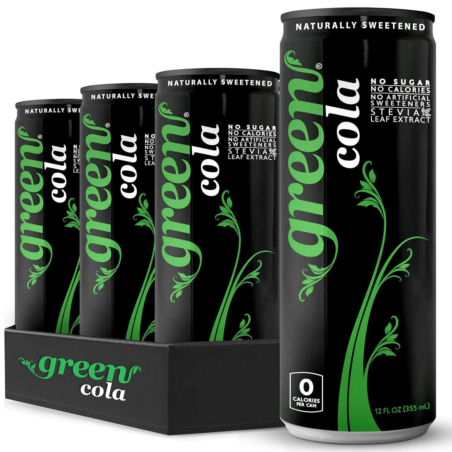 Green Cola Variety Pack – Green Cola North America