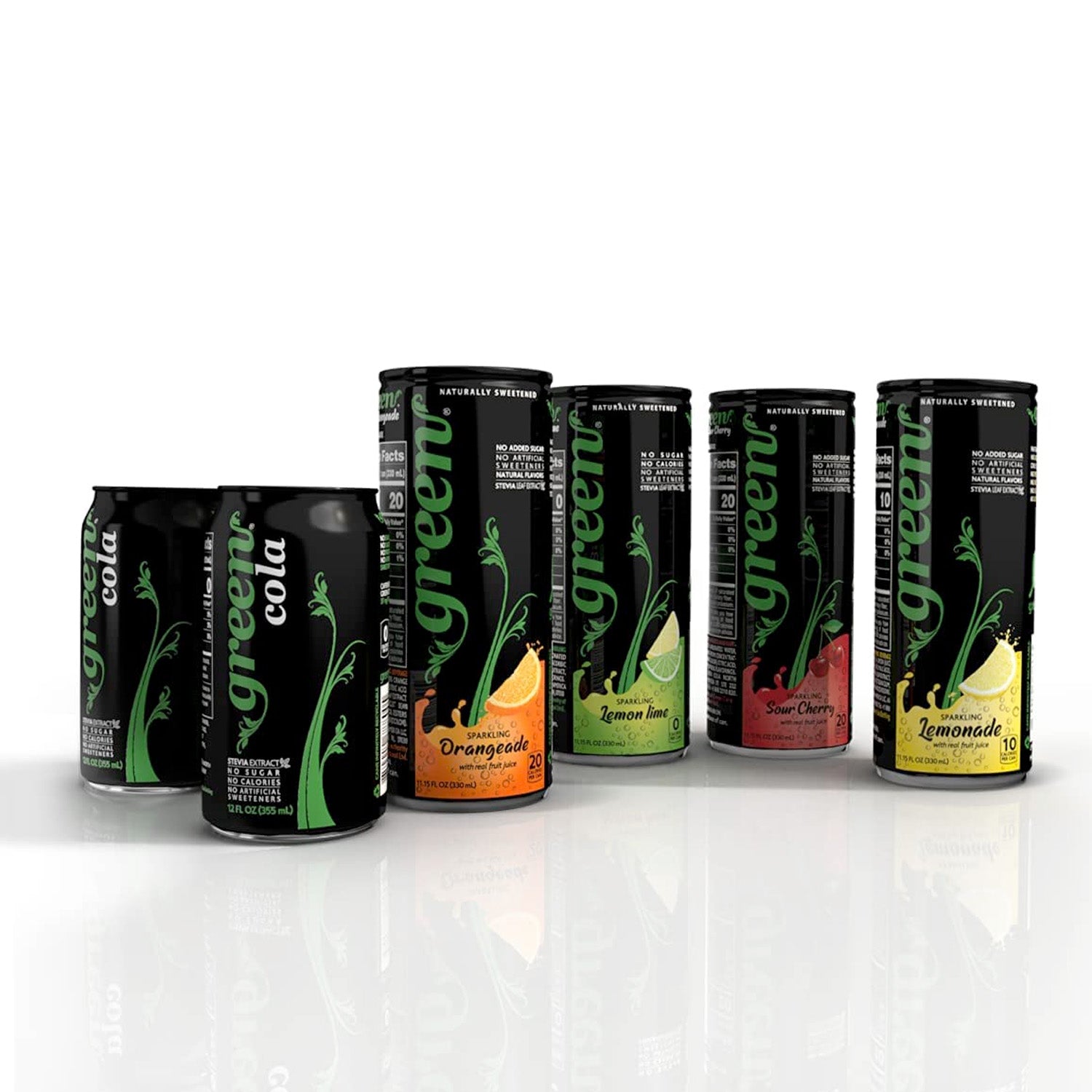 Green Cola Variety Pack – Green Cola North America