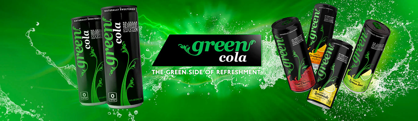 Green Cola - Healthy Carbonated Drinks | Green Cola Bottling Internati ...