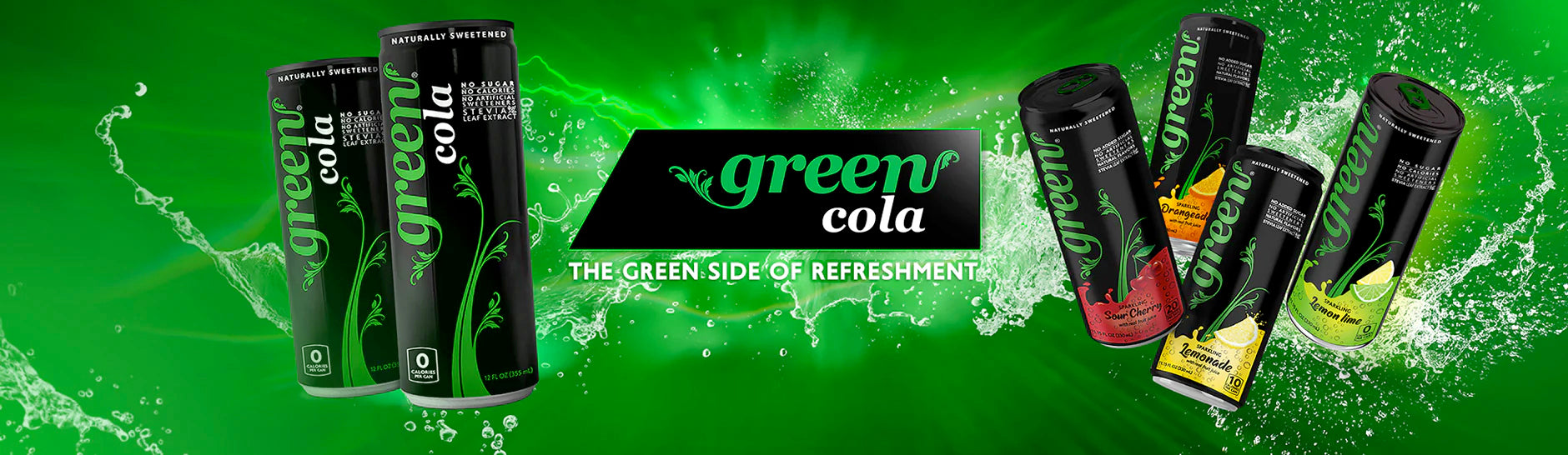 Green Cola - Healthy Carbonated Drinks | Green Cola Bottling Internati ...