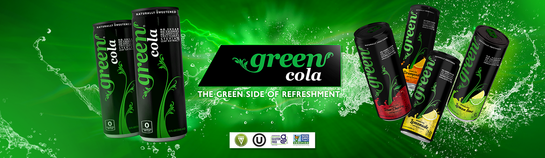 Green Cola - Healthy Carbonated Drinks | Green Cola Bottling Internati – Green Cola North America