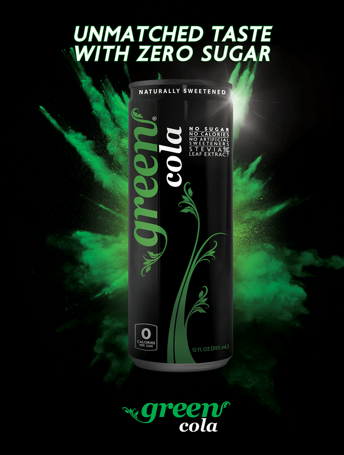 Products – Green Cola North America
