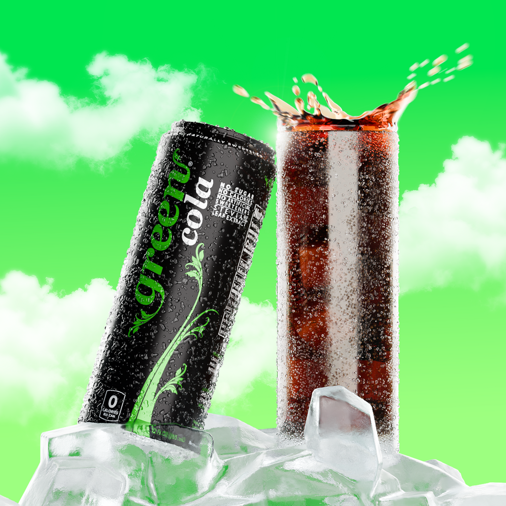 Green Cola - Vegan Soft Drink | Green Cola Bottling International ...