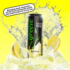 Green Lemonade - Zero Sugar Soda | Green Cola Bottling International ...